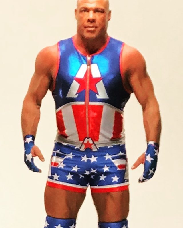 Check Out Kurt Angle’s New Wrestling Attire | Indian Pro Wrestling Base