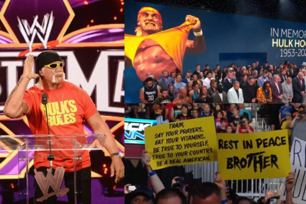 Hulk Hogan Honored with a 10-Bell Salute on WWE SmackDown – Indian Pro ...