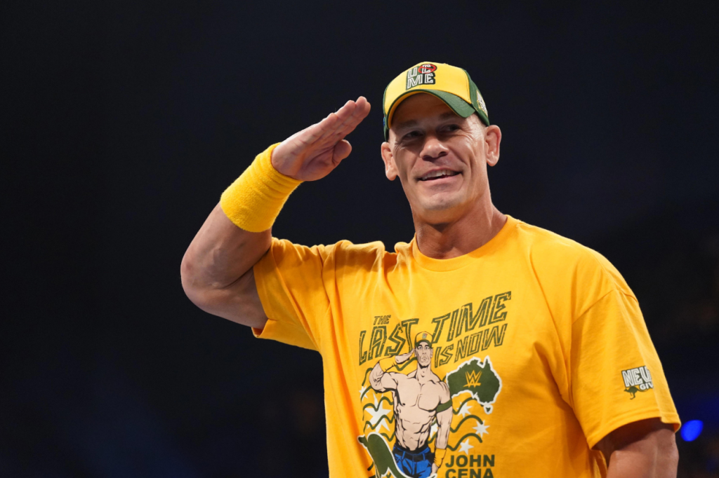 John Cena Stuns WWE With an Emotional Off-Script Moment During Live Netflix Broadcast | Indian ...